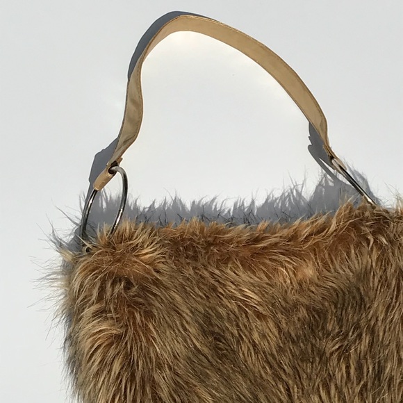 2B Bebe | Bags | Fur Hobo Bag | Poshmark